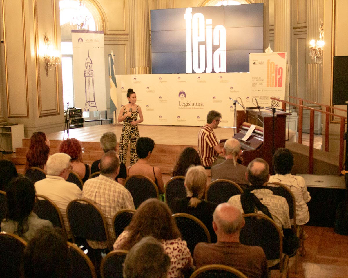 FEJA | Festival de Jazz Argentino
